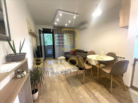 Banjica-Bulevar oslobođenja, 38m2, namešten