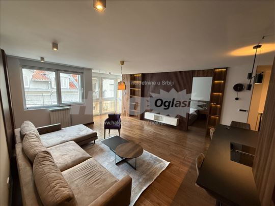 Crveni Krst, Vračar – Lux dvosoban stan 58m² sa ga