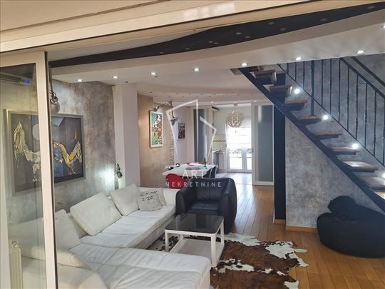 Đeram pijaca, duplex-penthouse, 136m2, garaža ID#1