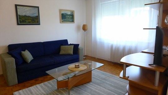 Dunavski kej, 65m2, dvosoban, namešten, terasa