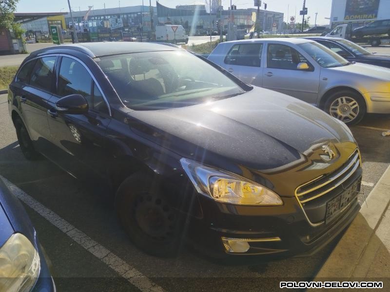 Peugeot 508 1.6hdi Kompletan Auto U Delovima