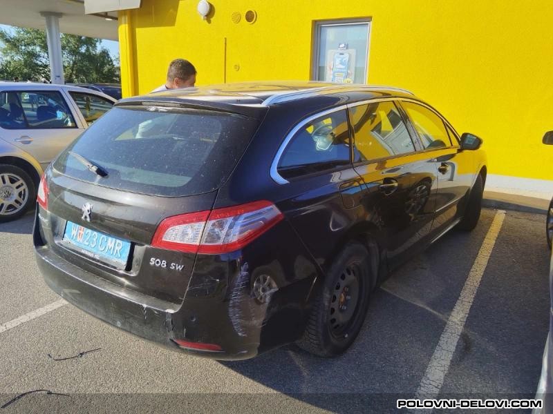 Peugeot 508 1.6hdi Kompletan Auto U Delovima