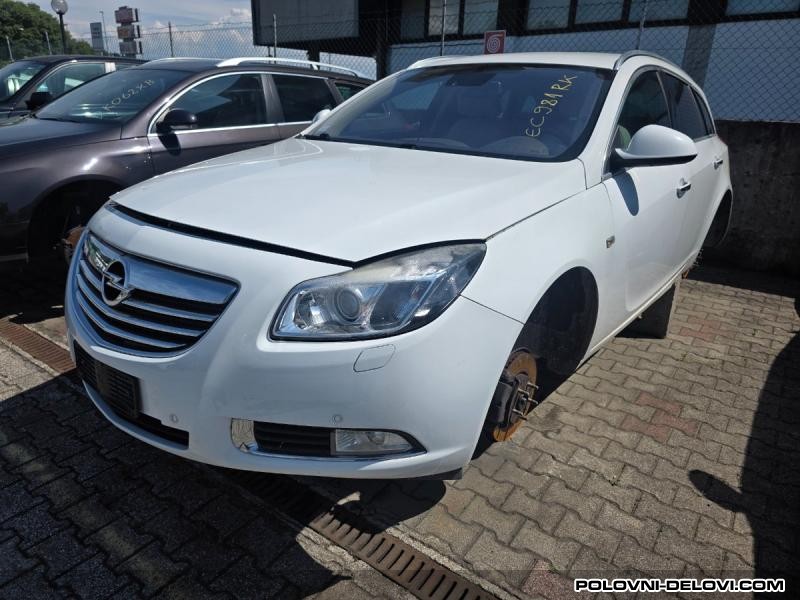 Opel Insignia 2.0 Cdti 170ks Polovni Delovi