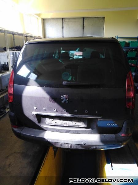 Citroen C8 Kompletan Auto U Delovima