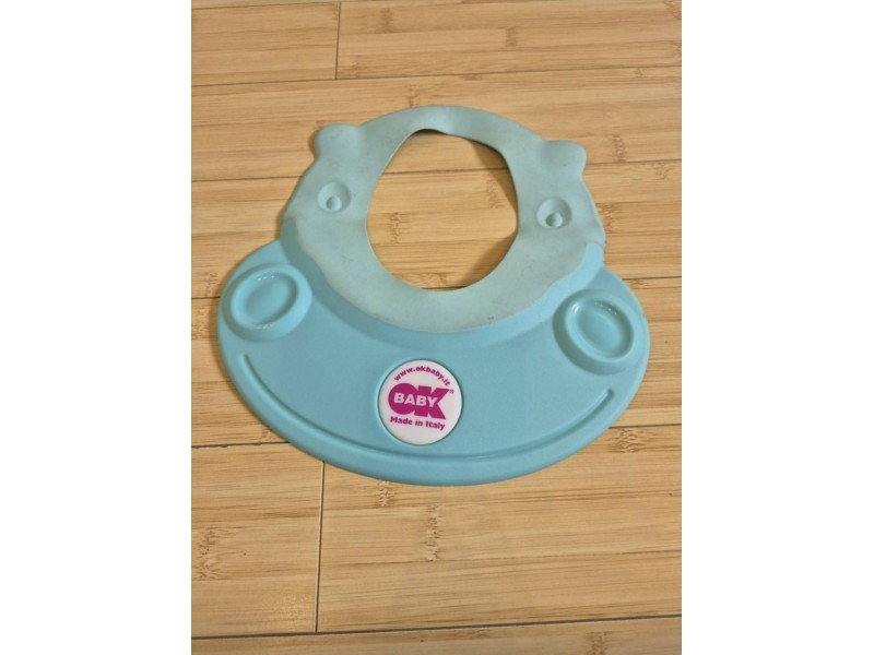 OK Baby štitnik za pranje kose Hippo