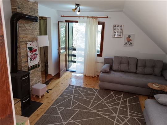 Planinska kuća sa dva apartmana,10 ari, Divčibare