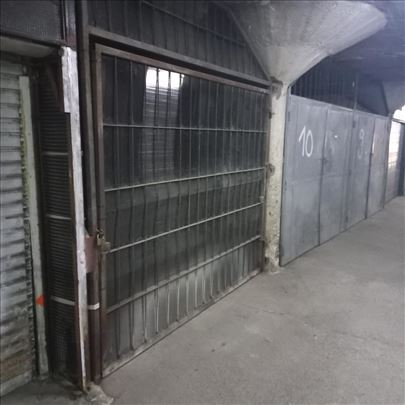 Garaža u Krunskoj od 15m2 ID#1959