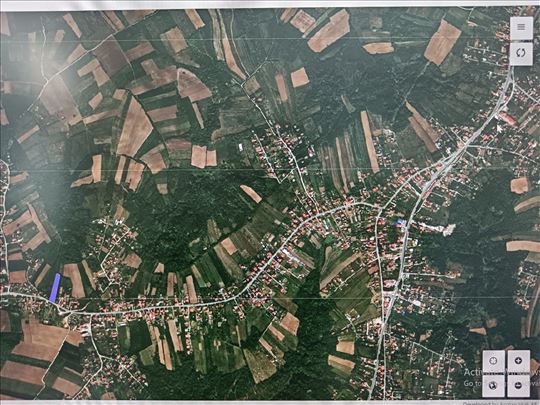 Vranić, 22 ara, Uknjižen, građ zemljište, odličan