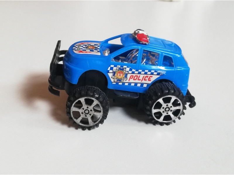 Autić POLICE - plavi bagi