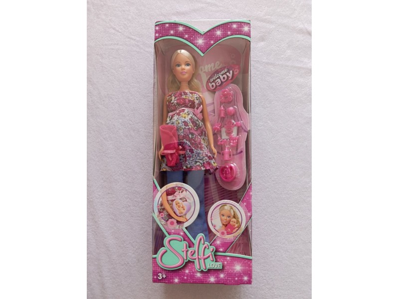 Steffi Love lutka trudnica - novo