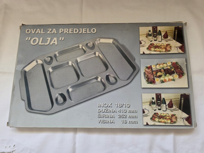 Oval za predjelo