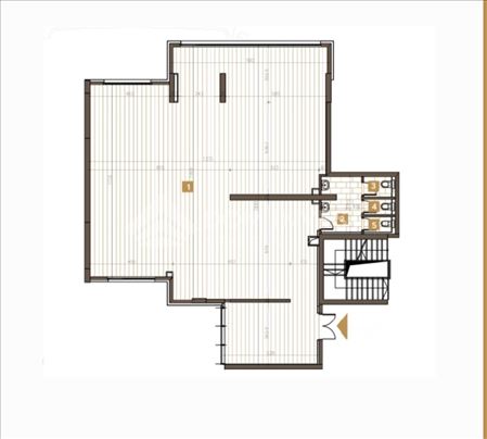 Novogradnja, lokal 200m2, Lux 51