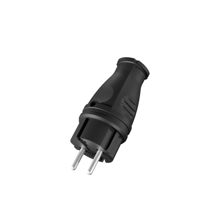 Monofazni utikač PVC IP44 crni