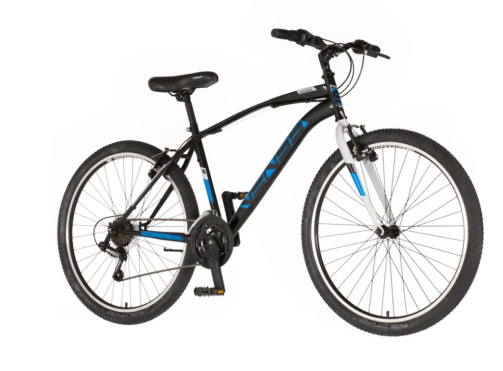 BICIKL MTB VENSSINI ARCADIA 26" 17" V-BRAKE 18 BRZINA 158-175CM (M) CRNO PLAVI