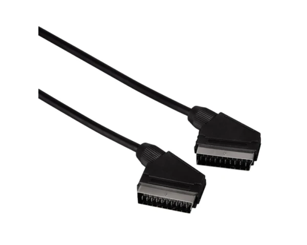 FAST ASIA Kabl Scart MM 1.5m crni
