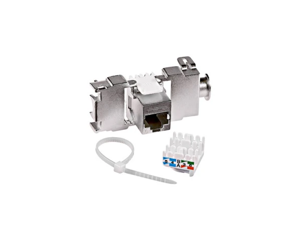 MAXPRO LINE Modul RJ45, Cat.6, FTP, Keystone, 050