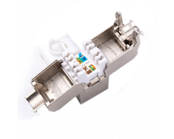 MAXPRO LINE Modul RJ45, Cat.6, FTP, Keystone, 055