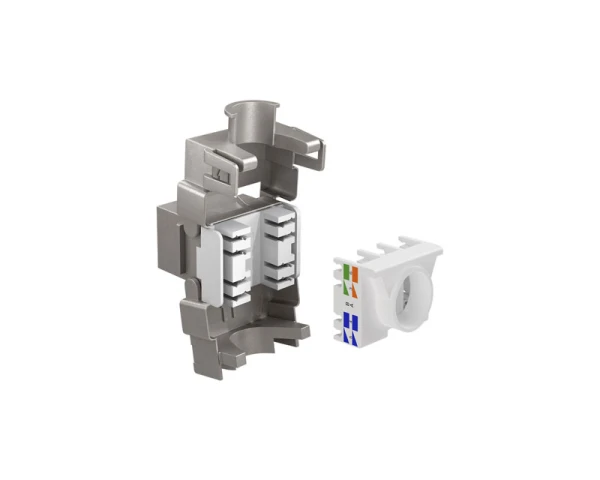 MAXPRO LINE Modul RJ45, Cat.6a, FTP, Keystone, 050