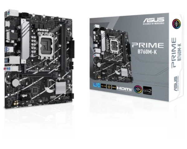 ASUS PRIME B760M-K matična ploča