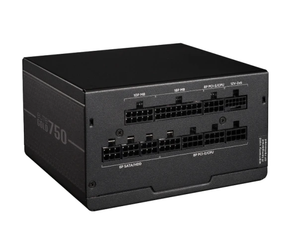 COOLER MASTER Elite Gold 750W napajanje (MPX-7505-AFAG-BEU) 5Y