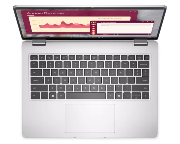DELL Pro 14 14 inch FHD+ 300nits Core Ultra 5 235U 16GB 1TB SSD Backlit FP Win11Pro 3yr ProSupport
