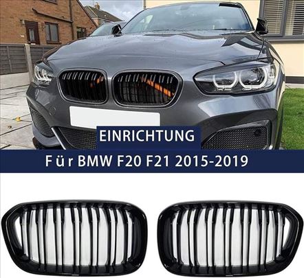 Bubrezi Resetke Grill M za BMW F20 F21 2015 - 2019