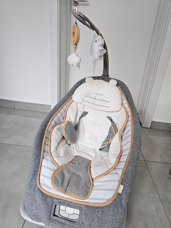 Ingenuity ležaljka za bebe Boutique Collection Rocking Seat Bella Teddy 10986