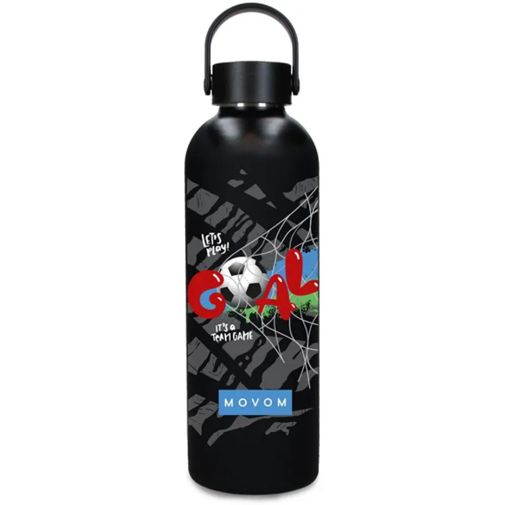 Termos 500ml 12-24h održavanje temperature Movom Offside black 32833