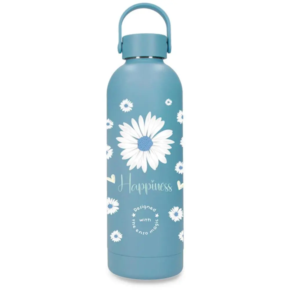Termos 500ml 12-24h održavanje temperature Enso Happiness blue 99733