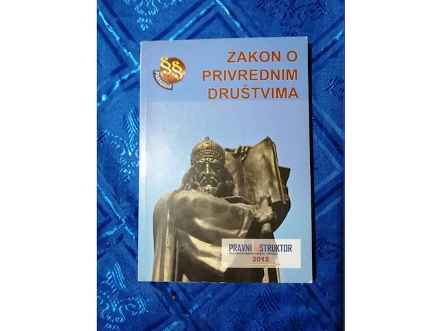 ZAKON O PRIVREDNIM DRUŠTVIMA