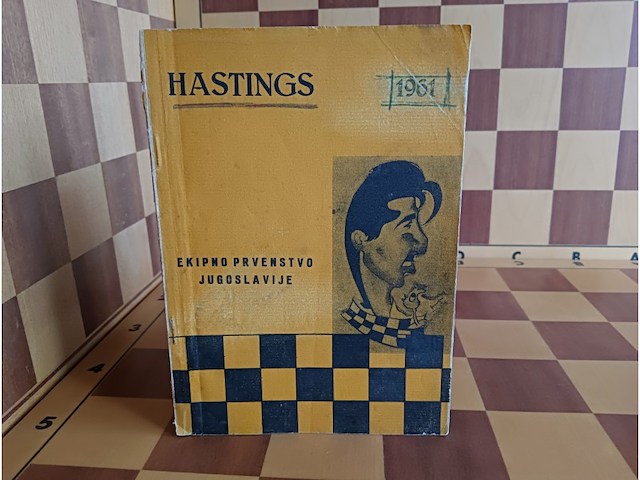 Turnir Hastings 1961 i Ekipno prv.Jugoslavije (sah)
