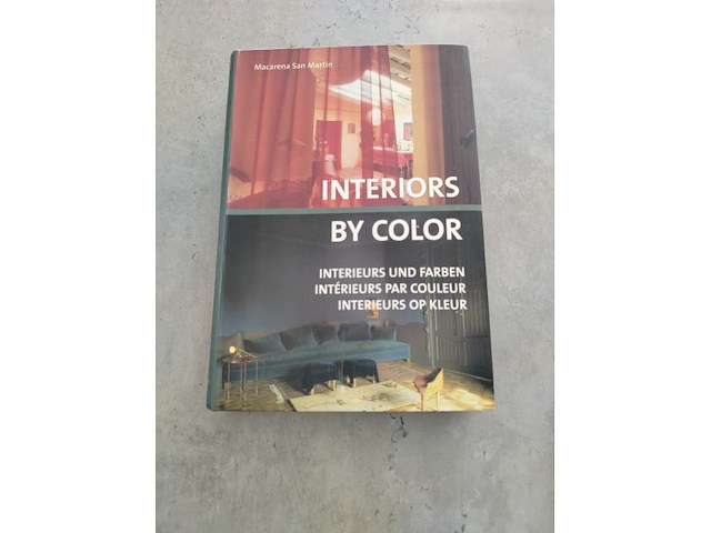 Interiors by Color