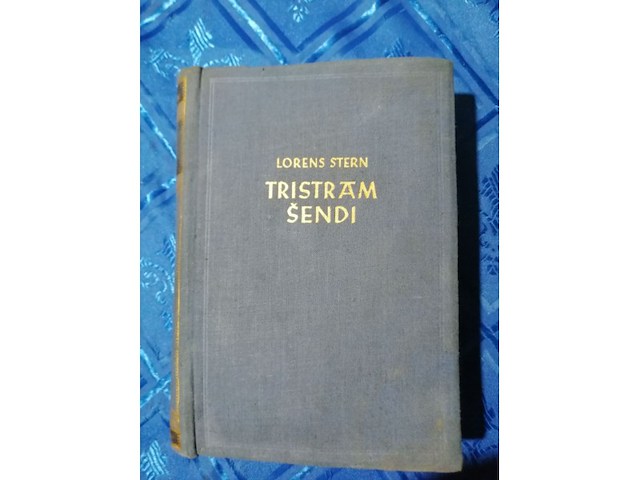 LORENS STERN - TRISTRAM ŠENDI
