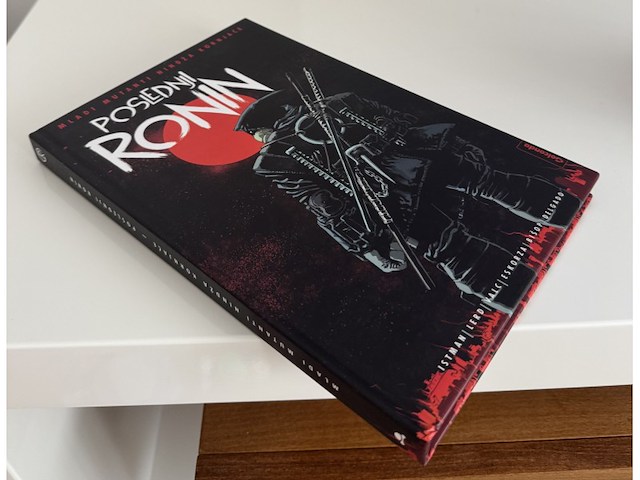 NINDŽA KORNJAČE - Poslednji ronin (Golconda, integral)