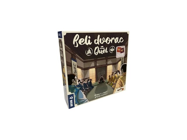 Društvena igra - Beli dvorac: Duel, srpski