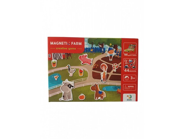Magnetna igra farma