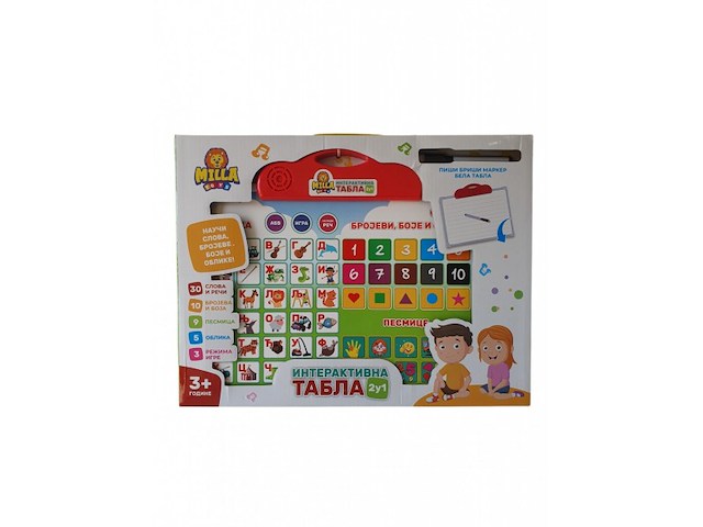 Interaktivna tabla  za ucenje+tabla pisi brisi