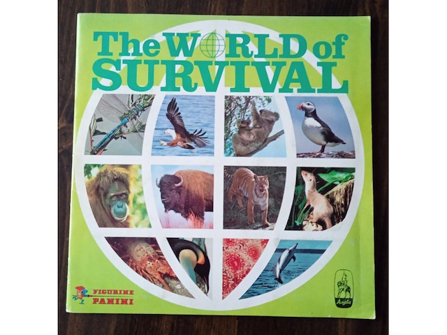 The world of survival- Panini (1985)
