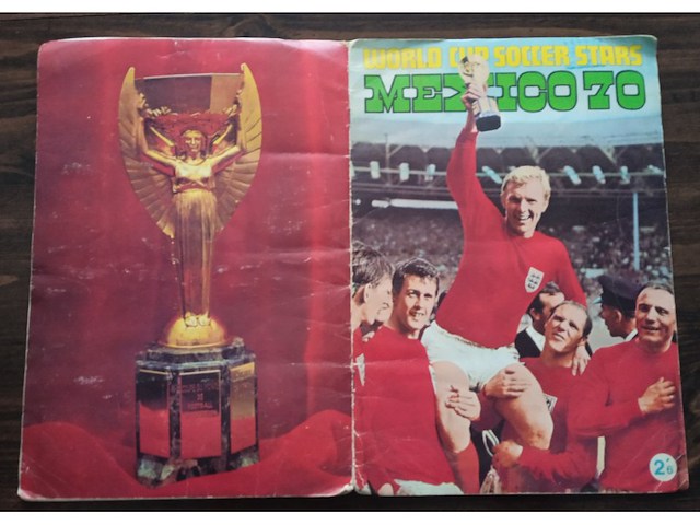 Album Mexico 70