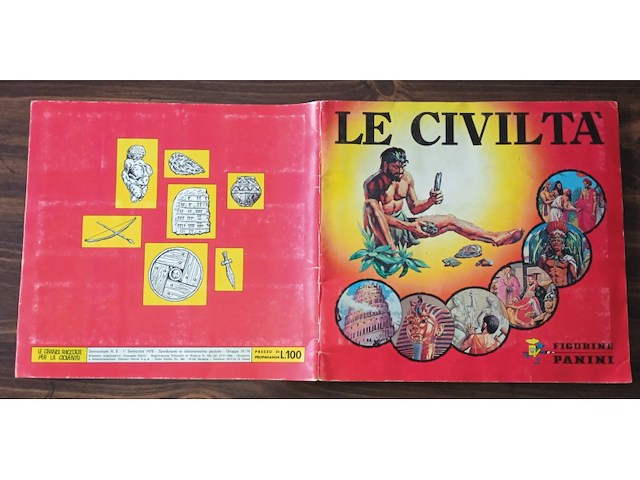 Civilta (Panini)- pun album