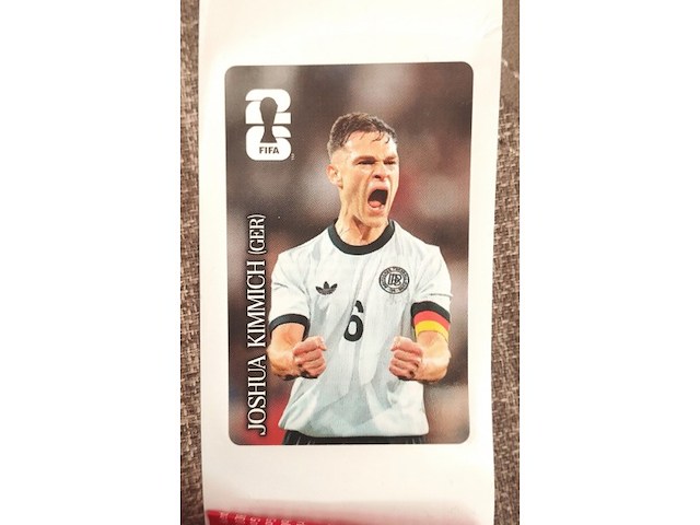 Coca Cola Panini WC 2026 Joshua Kimmich sličica