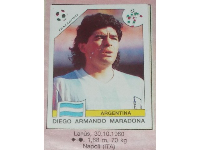 ITALIA  90     ( izvadjena iz albuma )