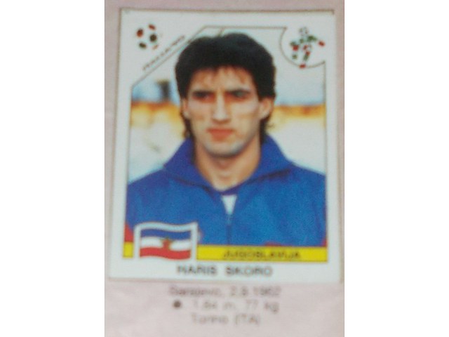 ITALIA  90     ( izvadjena iz albuma )