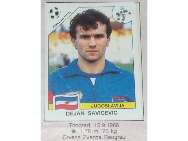 ITALIA  90     ( izvadjena iz albuma )