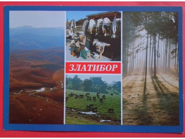 ZLATIBOR - RAZGLEDNICA ( čista)