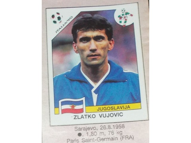 ITALIA  90     ( izvadjena iz albuma )