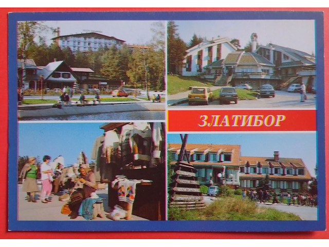 ZLATIBOR -RAZGLEDNICA (čista)