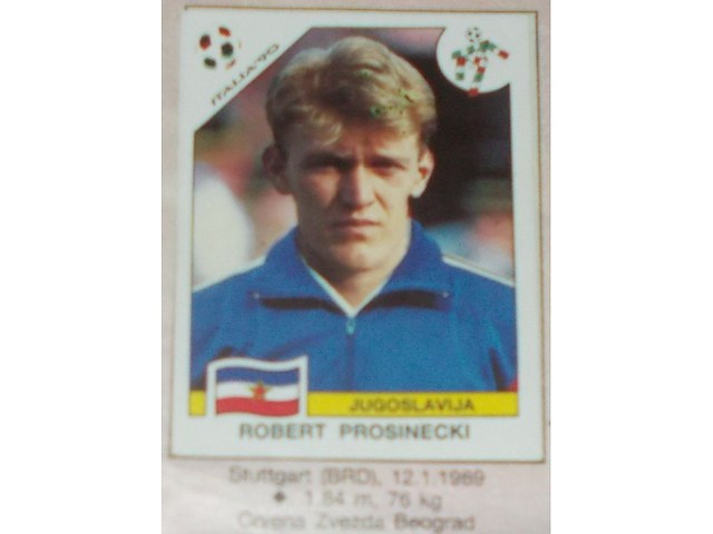 ITALIA  90     ( izvadjena iz albuma )