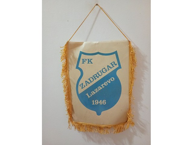 FK Zadrugar Lazarevo 1946