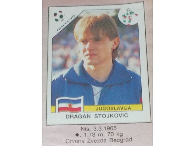 ITALIA  90     ( izvadjena iz albuma )